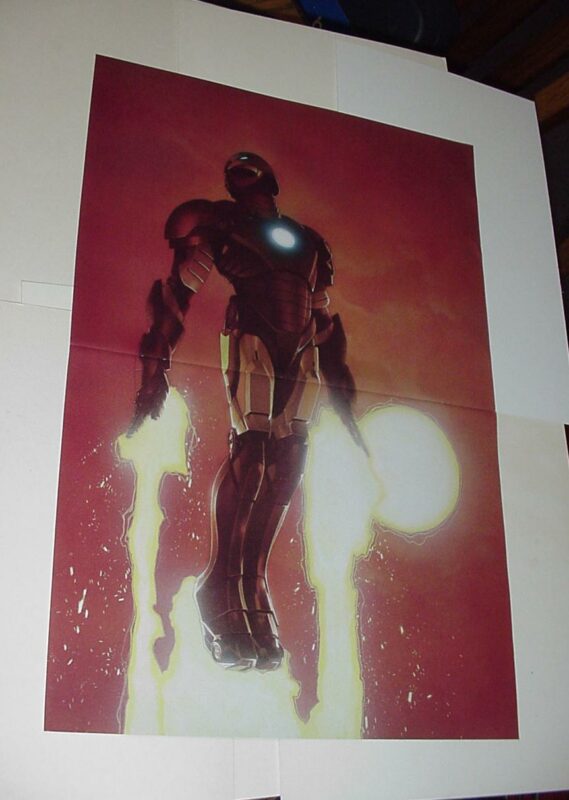 Iron Man Poster #54 Flight by Travis Charest - Bidrevolution