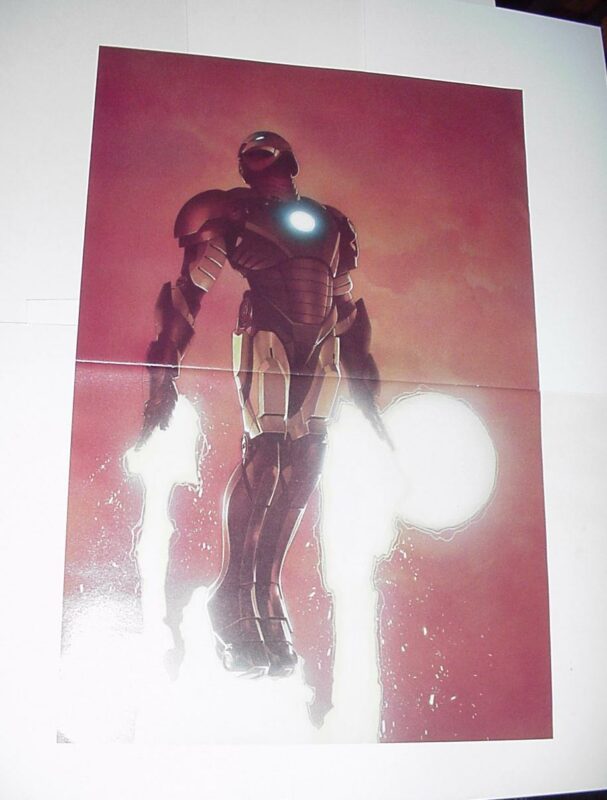 Iron Man Poster #54 Flight by Travis Charest - Bidrevolution