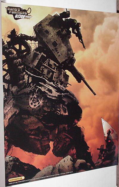Transformers Poster # 7 Grimlock Jae Lee Dreamwave Transformers/GI Joe ...
