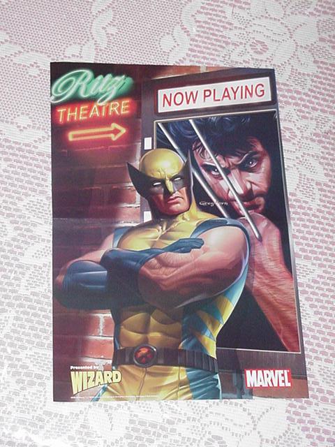 X-Men Movie Poster # 7 Wolverine Hugh Jackman Greg Horn - Bidrevolution